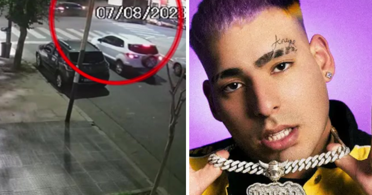 Así fue el momento del choque de Kaleb Di Masi en Villa Urquiza | Canal 9
